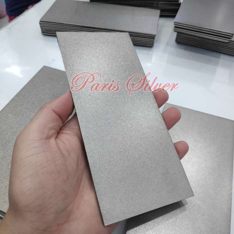 Jual Batu Asah Diamond Plate Intan Berlian Pisau Plat Whetstone ...