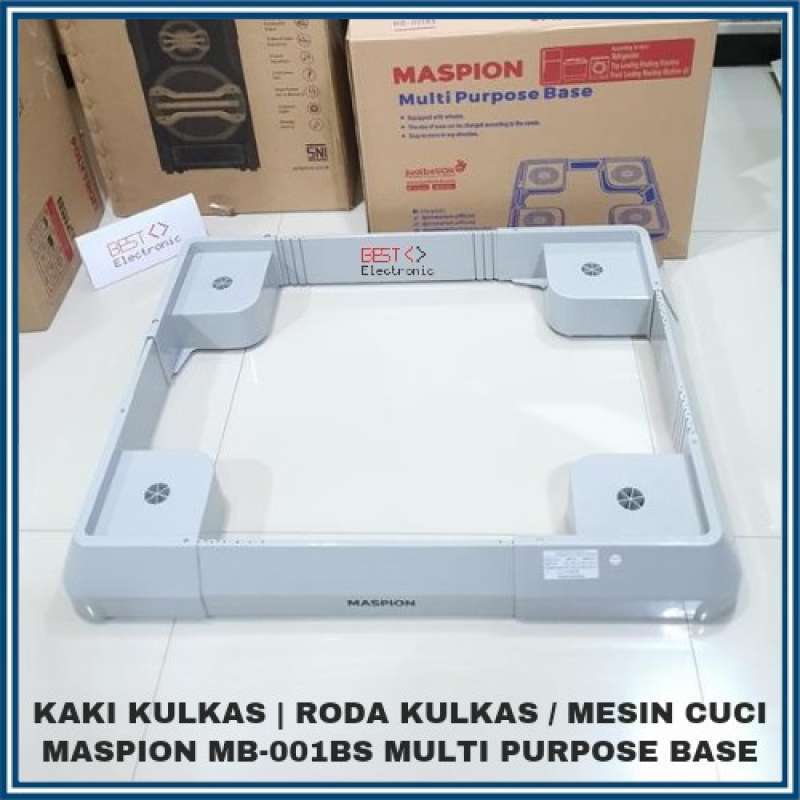 Jual Maspion Mb001bs Multi Purpose Base Tatakan Roda Kaki Kulkas Mesin ...