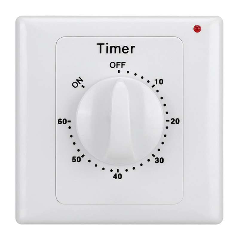 Jual Timer Switch Control Analog Pump Countdown Control 60 Min / 120 ...