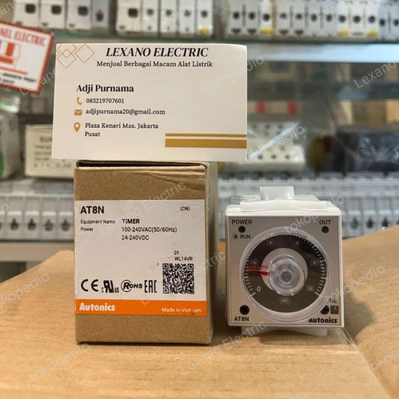 Jual At8n Timer Autonics Analog Universal Voltage Multi Function Timer ...