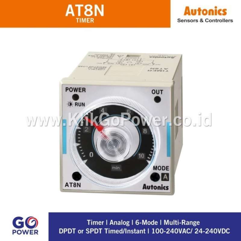 Jual Autonics Analog Timer At8n Di Seller Consume - Cengkareng Timur ...