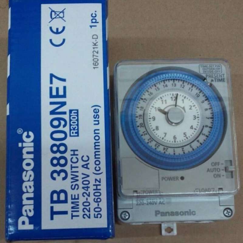 Jual Timer Panasonic Tb38809/time Switch Tb38809ne7 Panasonic Di Seller ...