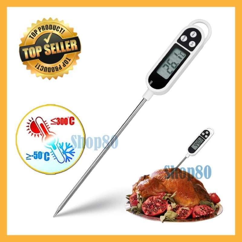 Jual Termometer Dapur Makanan Masakan Masak Minuman Air Food ...
