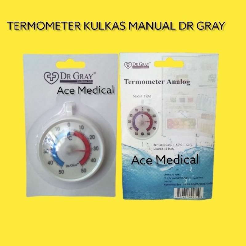 Jual Termometer Kulkas Analog Dr Gray Di Seller Consume - Cengkareng ...