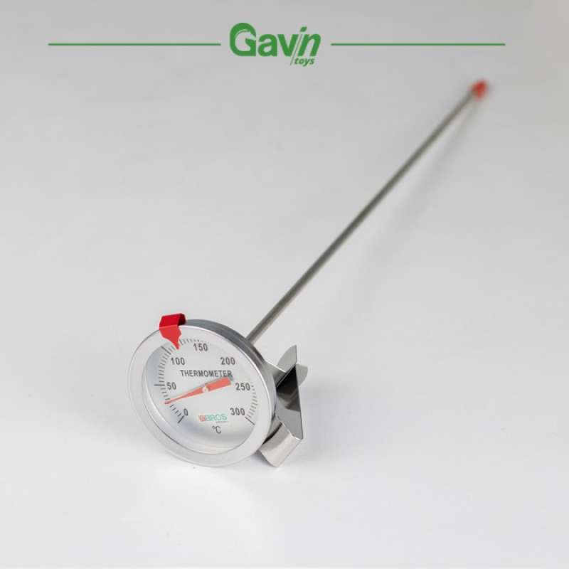 Jual Thermometer Minyak Goreng Ayam Deep Fry Oil Termometer 30cm ...