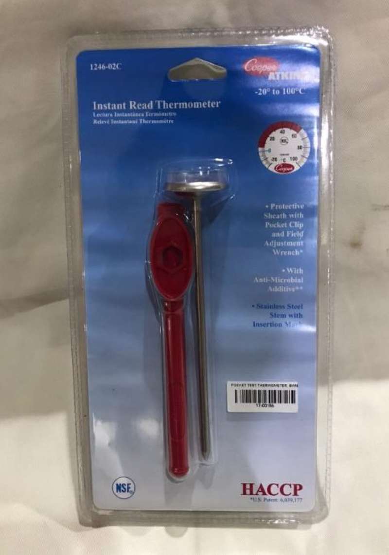 Jual Pocket Test Thermometer, Cooper Atkins Di Seller Consume ...