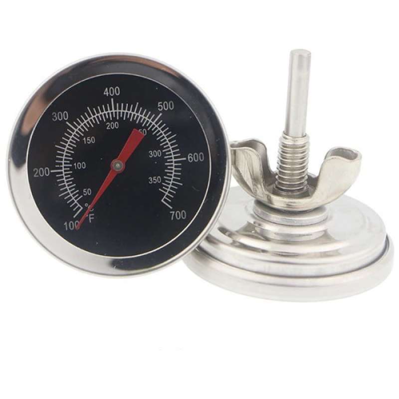 Jual Thermometer Analog 0 - 350c Dial Oven Cook Stainless Steel Di ...