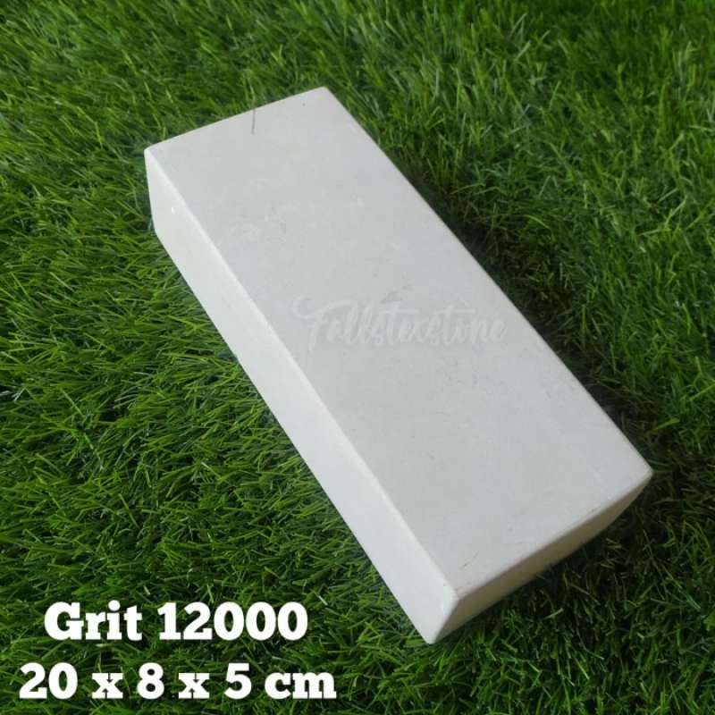 Jual Batu Asah Super Halus Grit 12000 Dimensi 20x8x5cm Di Seller ...