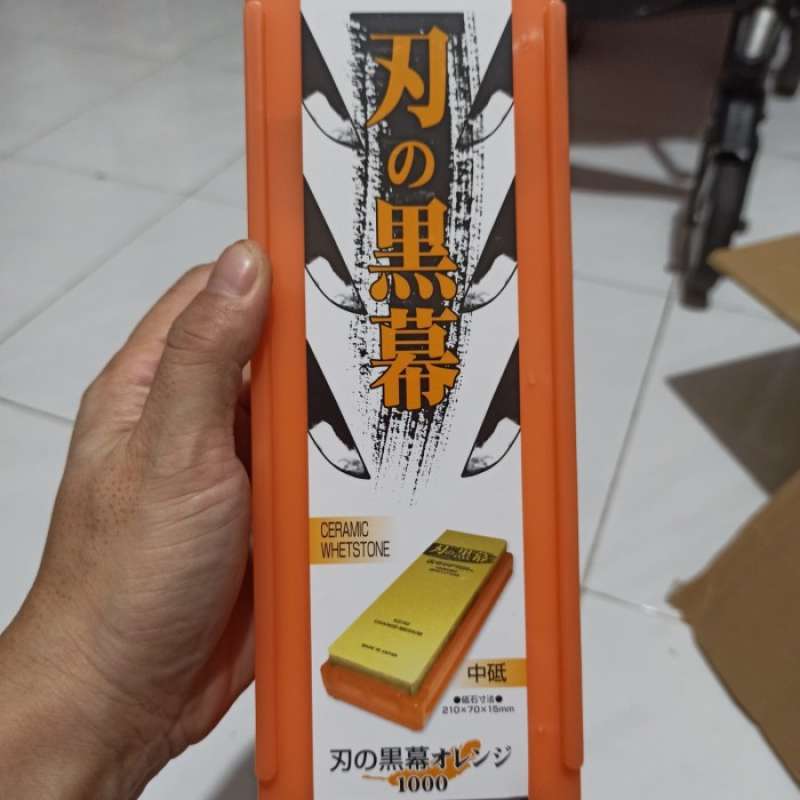 Jual Shapton 1000 1500 2000 5000 8000 12000 Ha No Kuromaku Whetstone Ori - 8000 Di Seller ...