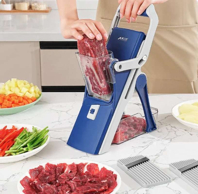 Jual Jordan&judy 6 In 1 Multi-function Vegetable Slicer Cutter Di Seller Consume - Cengkareng ...