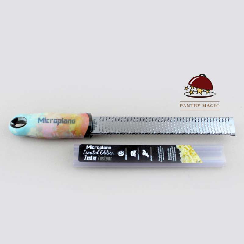Jual Microplane Premium Zester Grater - Limited Edition - Blue Floral ...