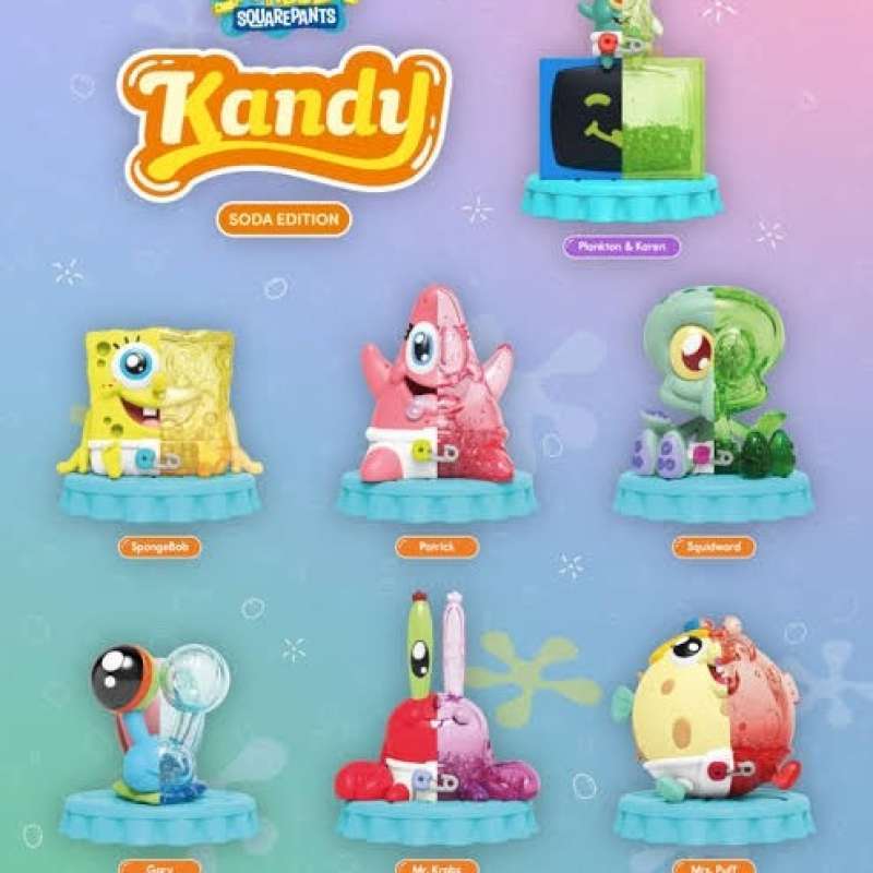 Jual Blind Box Spongebob X Kandy Di Seller Consume - Cengkareng Timur ...