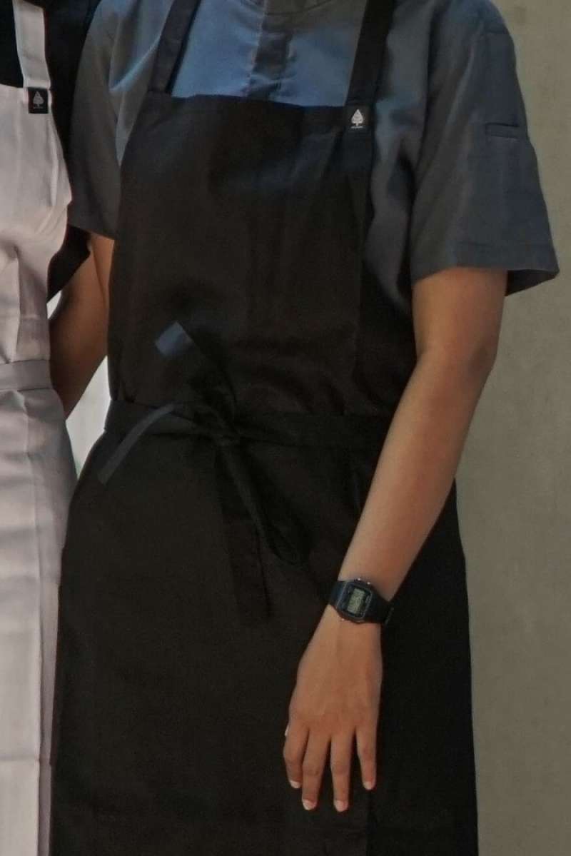 Jual Light-drill Full Apron / Chef Apron / Kitchen Apron Aksara ...