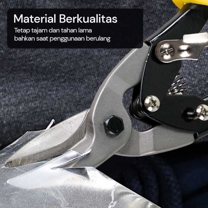 Jual Xiayin Gunting Besi Flat Baja Heavy Duty Iron Scissors 10 Inch Di ...
