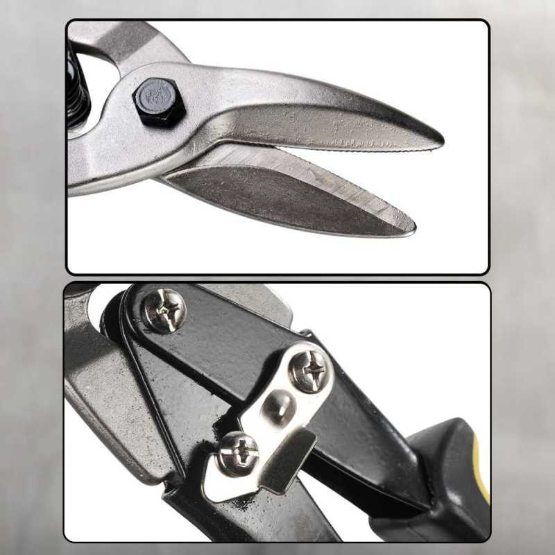 Jual Xiayin Gunting Besi Flat Baja Heavy Duty Iron Scissors 10 Inch Di ...