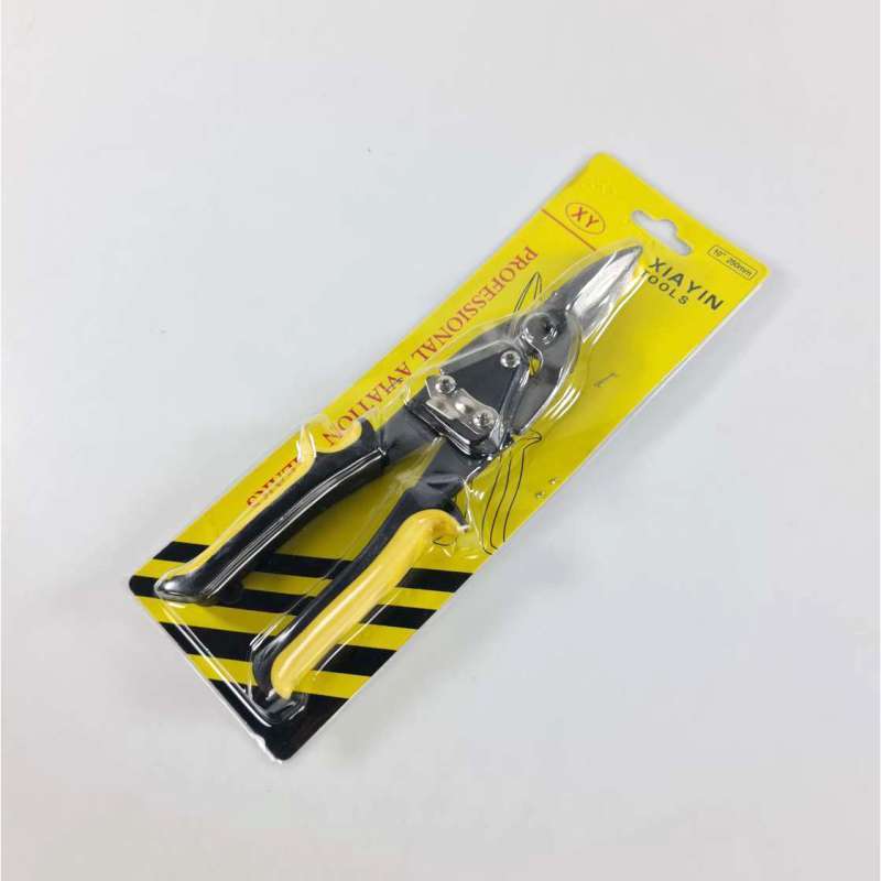 Jual Xiayin Gunting Besi Flat Baja Heavy Duty Iron Scissors 10 Inch Di ...