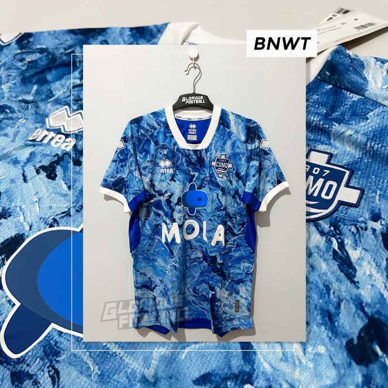 Jual Jersey Original Como 1907 Home 2022-2024 Bnwt - Xl Di Seller ...