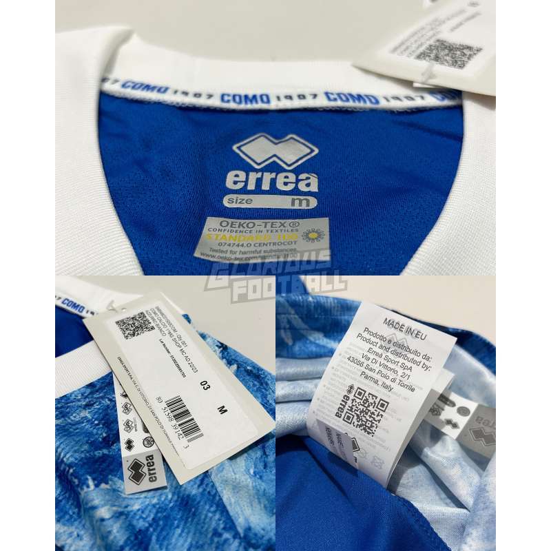 Jual Jersey Original Como 1907 Home 2022-2024 Bnwt - Xl Di Seller ...