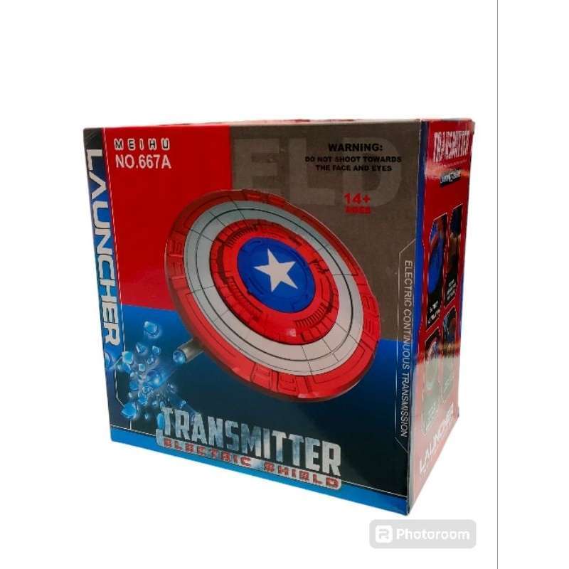 Jual Mainan Anak Tameng Super Hero Electric Gel Blaster Shield ...