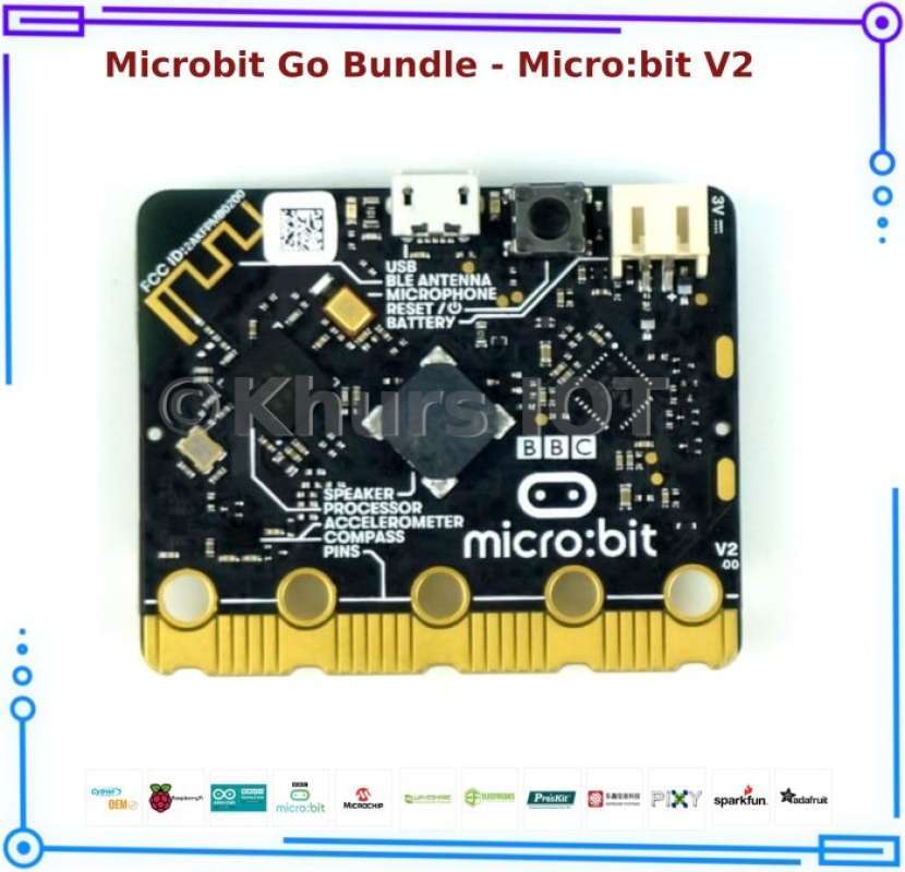 Promo Microbit V2 Pack - Micro:bit Lengkap Diskon 12% Di Seller Mira ...