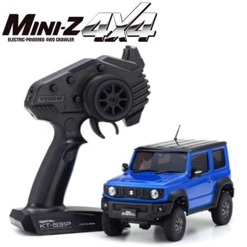 Promo Promo- Kyosho Mini-z 4x4 Jimny Sierra Metallic Crawler Scale 1/18 ...