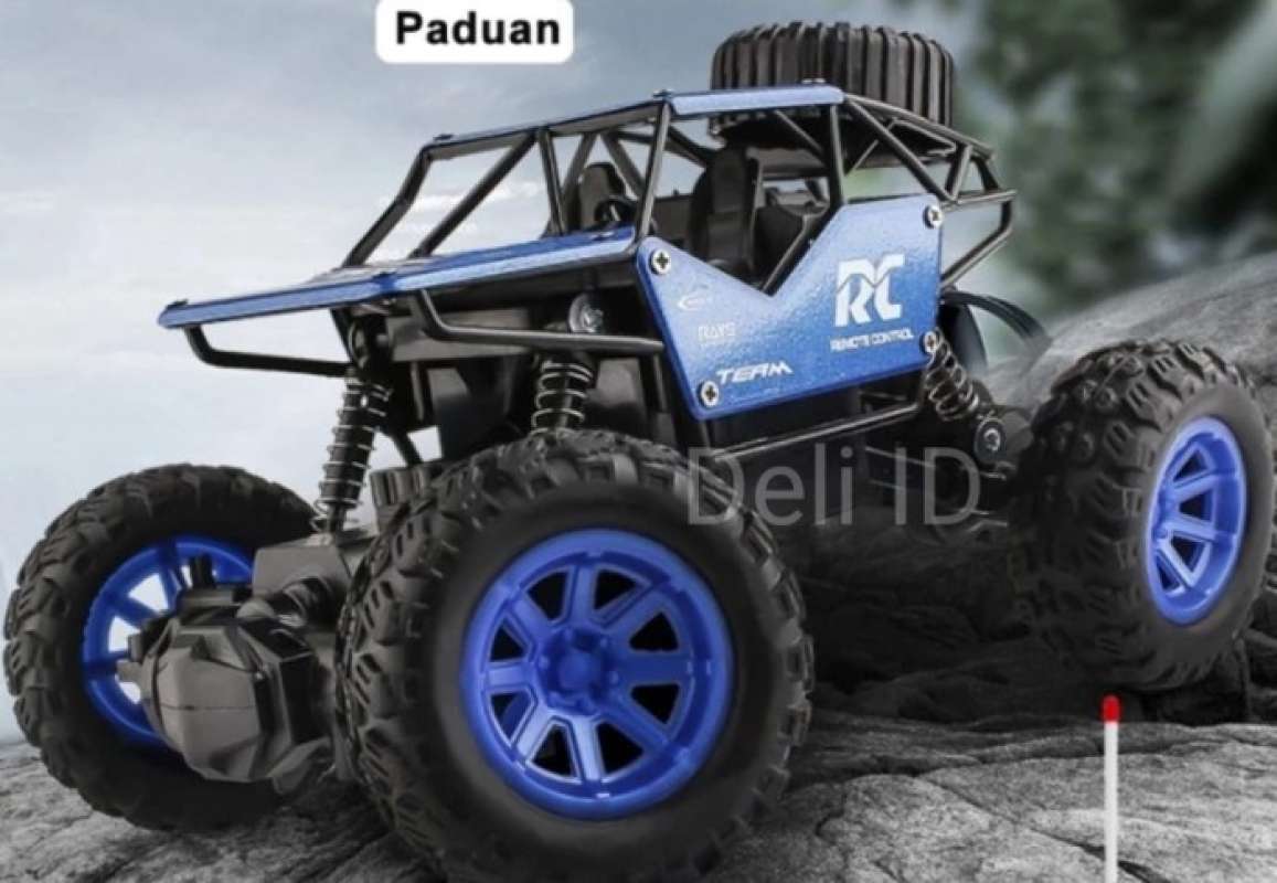 Promo Promo- Mobil Remot Kontrol Remote Radio Control Rock Crawler Off Road Rc Car - Rc Gold ...