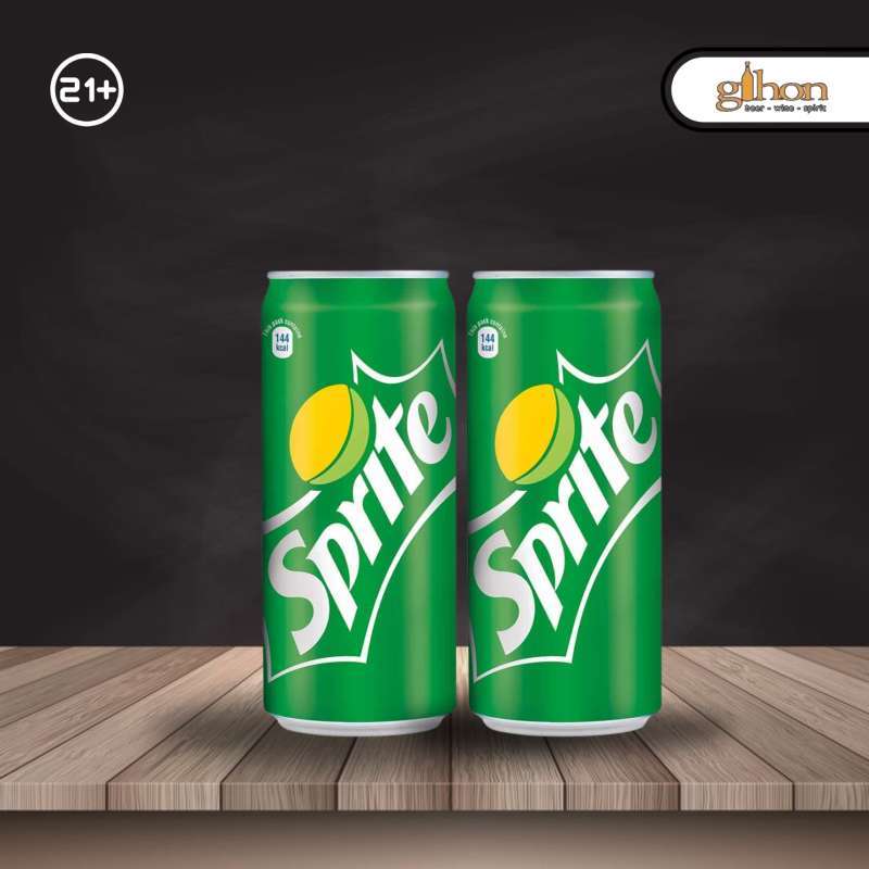 Promo Sprite Can 330ml Diskon 36% Di Seller Gihon Wine Beer Spirit - Kelapa Dua, Kab. Tangerang ...