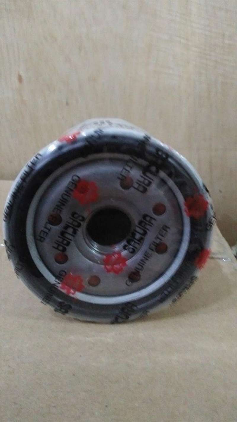 Jual Filter Oli Toyota Innova Fortuner Hilux Kijang 2.0 Hiace Sakura C ...