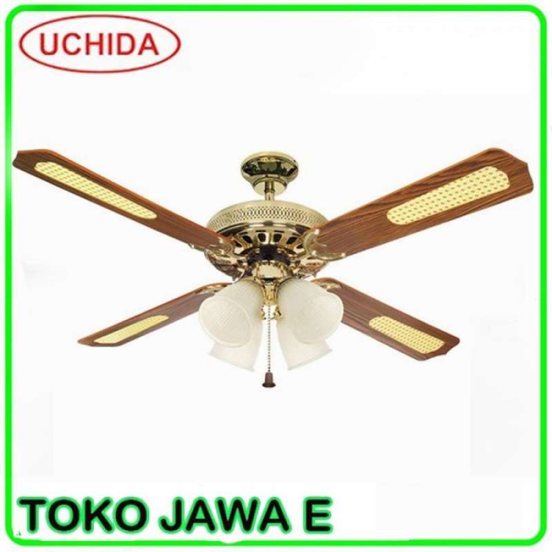 Promo Baru Uchida Cf 125e/ab Celing Fan Kipas Angin Plafon 42inch 3 ...