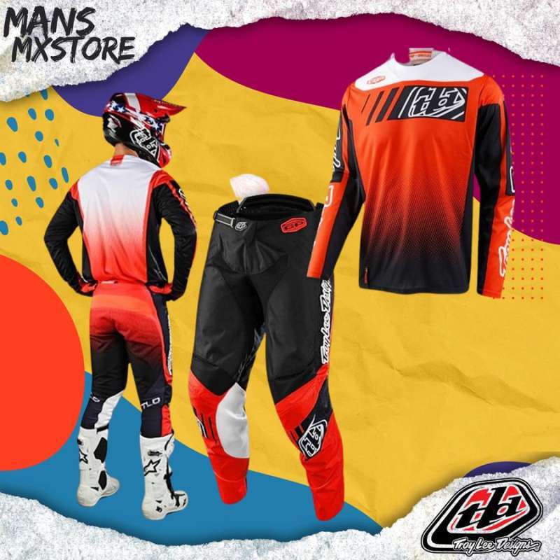 Jual Jersey Set Tld Troy Lee Design Gp Icon 2024 Jersey Tld Cross/trail ...