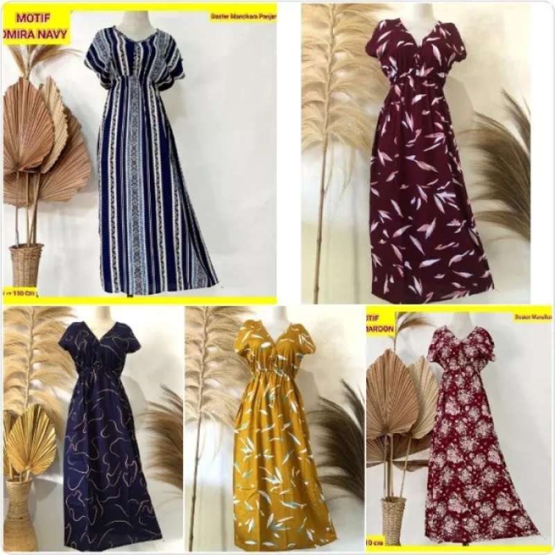 Jual Motif Daster Manohara Panjang Bali Etnik Segitiga Nyaman Di Seller ...