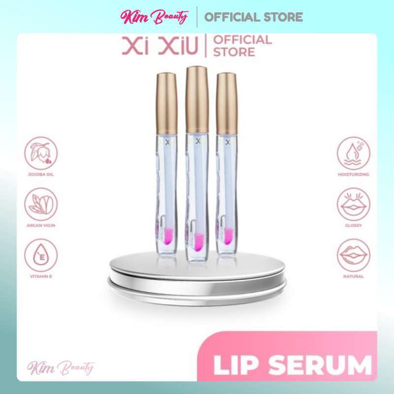 Jual Xi Xiu Lip Serum 3ml Di Seller Kim Beauty Official Store - Cinta Raja, Kota Pekanbaru | Blibli