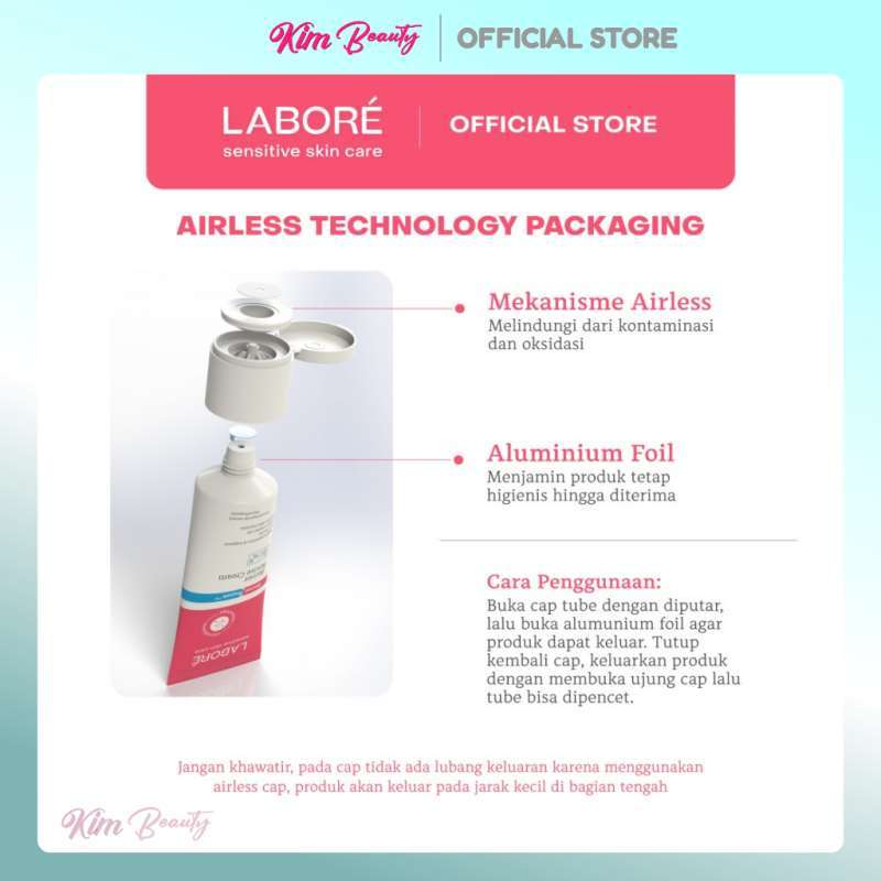 Jual Labore Sensitive Skin Care Biome Repair Barrier Revice Cream 10ml ...