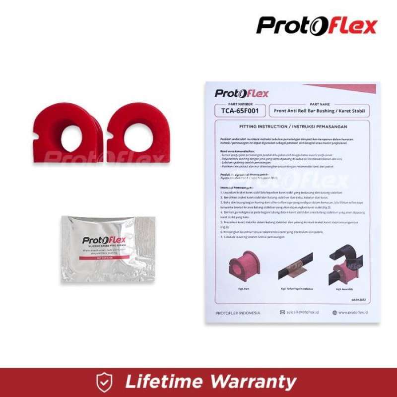 Jual Protoflex Karet Stabil Depan Toyota Altis Gen 10/11 08-19 Di ...