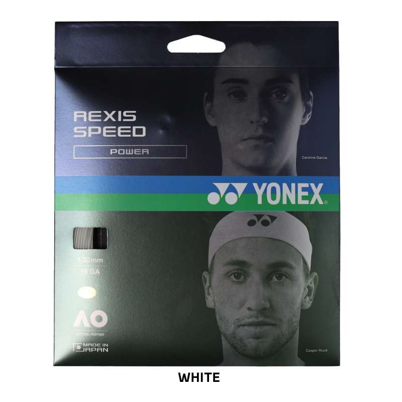Jual New! Senar Tennis Yonex String Rexis Speed 16 130 Mm Power - White Di Seller Prochampion ...