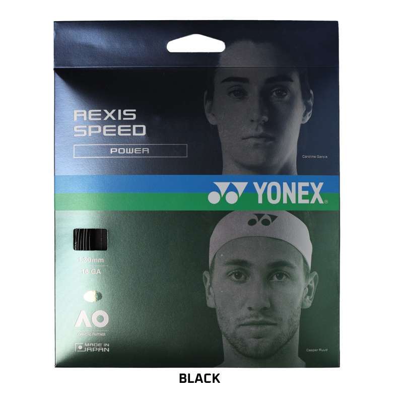 Jual New! Senar Tennis Yonex String Rexis Speed 16 130 Mm Power - White ...