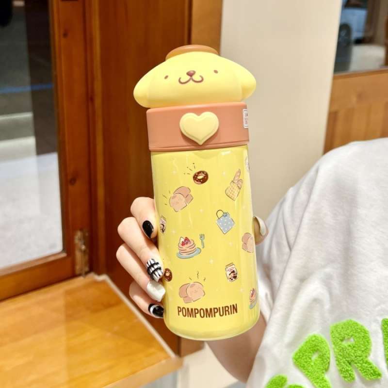 Jual Botol Minum Termos Tumbler Karakter Sanrio Anak 316 Stainless ...