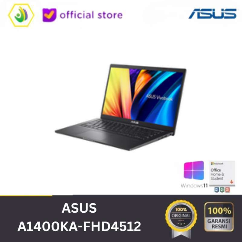 Jual Asus Vivobook 14 A1400ka-fhd4512 Celeron N4500 Ram 8gb 512gb Ssd ...