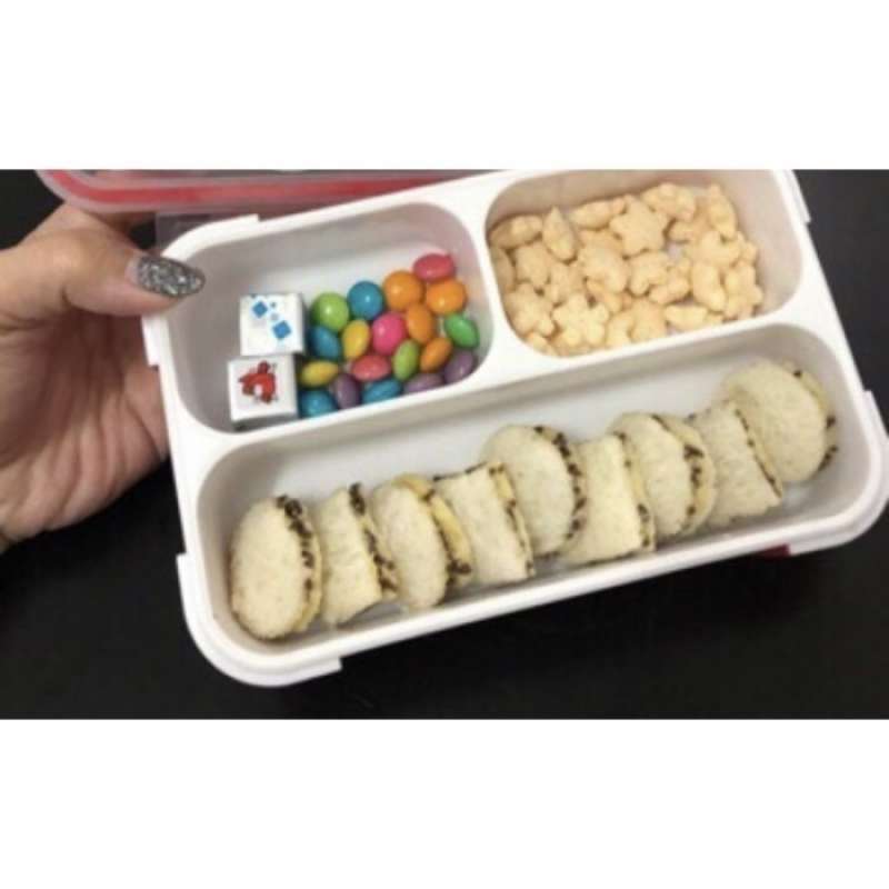 Jual Tempat Kotak Makan Unicorn Little Pony Kuda Poni Sekat Bekal Lunch Box - Kotak Unicorn Di ...