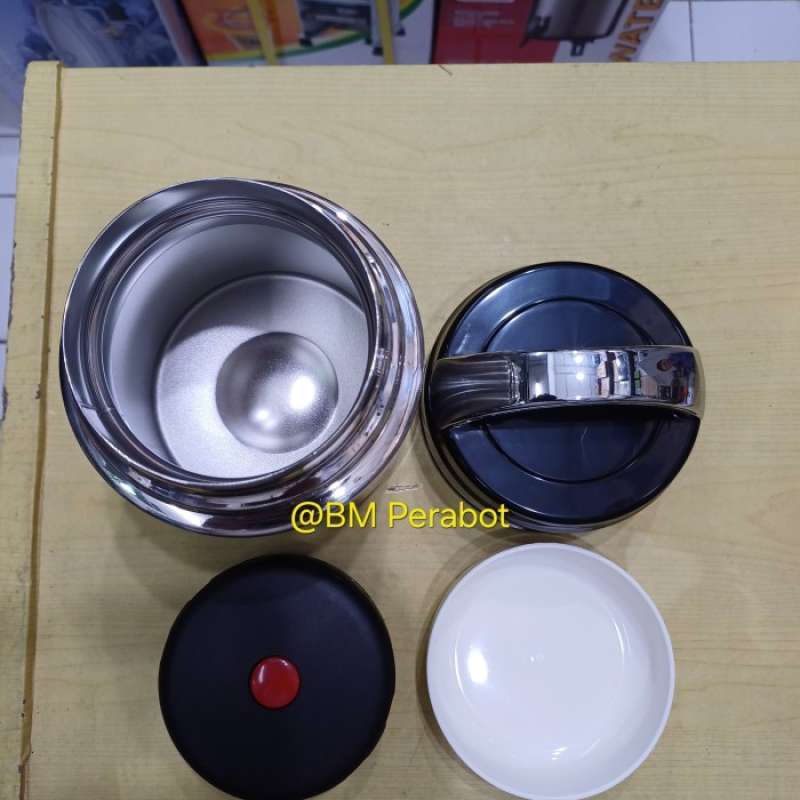 Jual Minowa Termos Anti Tumpah Rantang Sup Kauh Tunggal 650 Ml ...