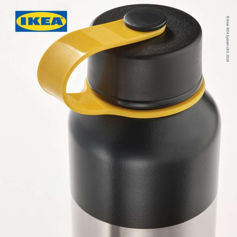 Jual Ikea Hetlevrad Tumbler / Termos Tersekat 0.5l - Hitam Di Seller ...