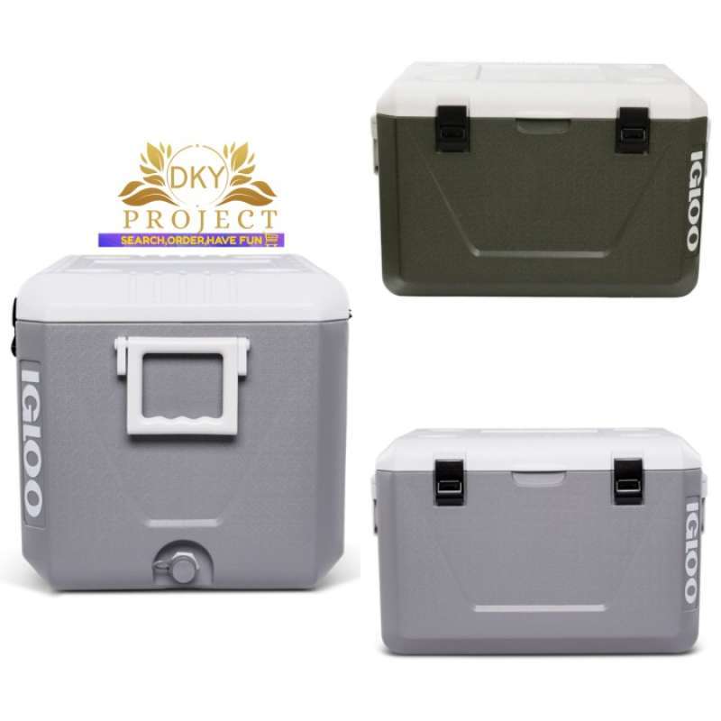 Jual Cooler Box Tempat Kotak Pengawet Suhu Dingin Igloo Nestable 11 Ltr ...