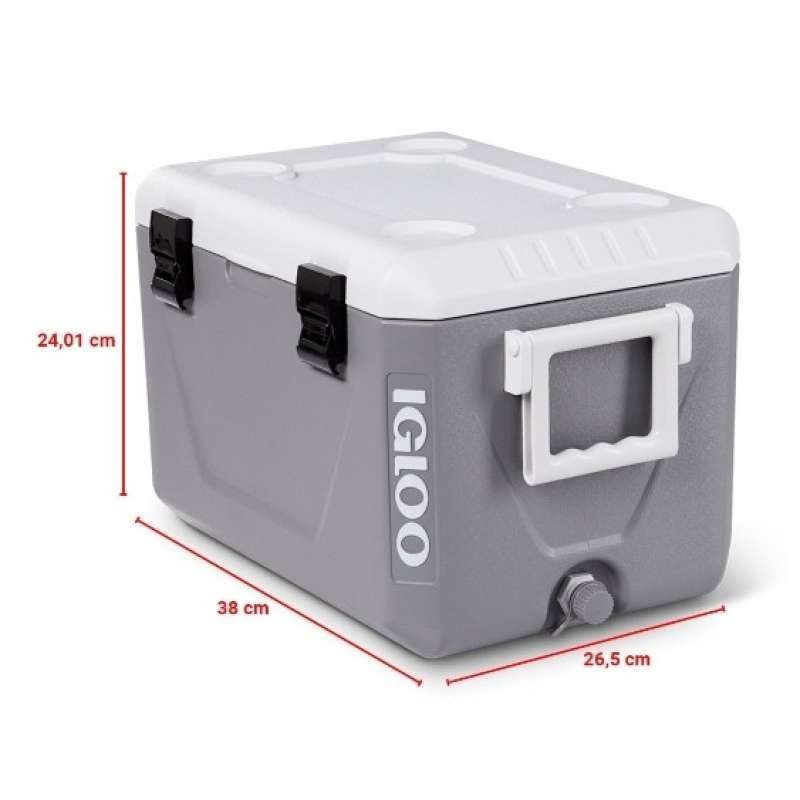 Jual Cooler Box Tempat Kotak Pengawet Suhu Dingin Igloo Nestable 11 Ltr ...