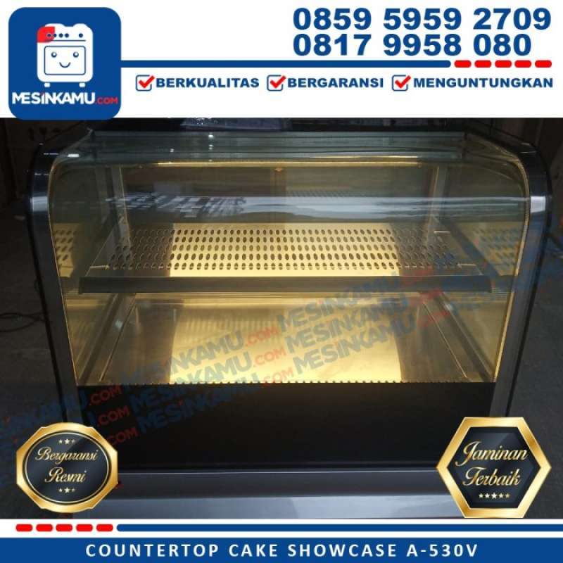 Jual Counter Top Cake Showcase A-530v Gea Di Seller Crown - Cengkareng ...