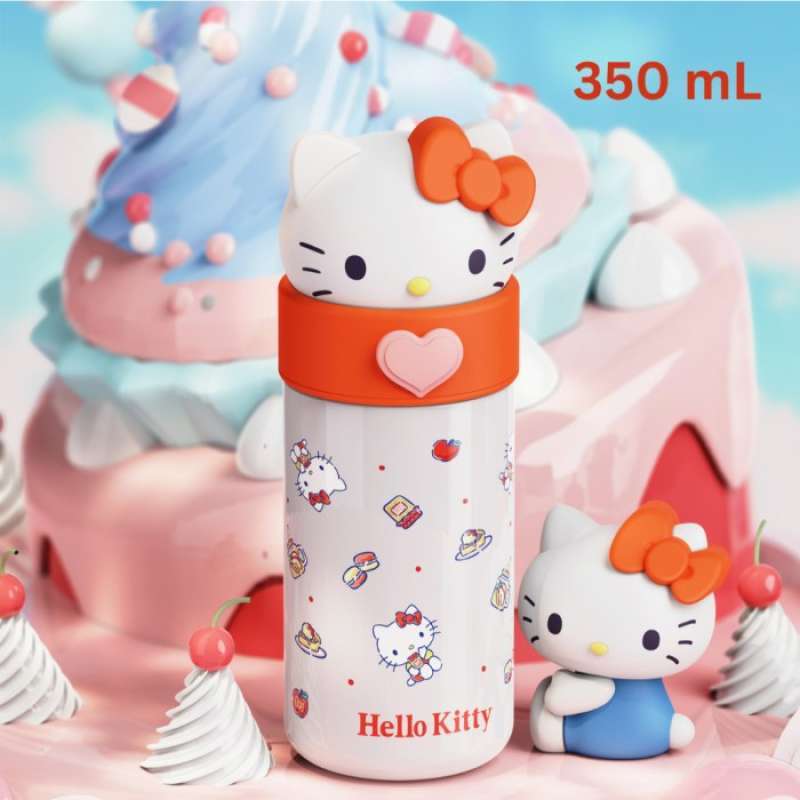 Jual Botol Minum Termos Tumbler Karakter Sanrio Anak 316 Stainless Steel 350ml Cinnamoroll My ...