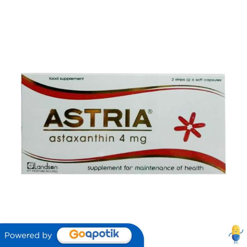 Jual Astria 4 Mg Box 20 Kapsul Di Seller Apotek Berkat Utama Farma ...