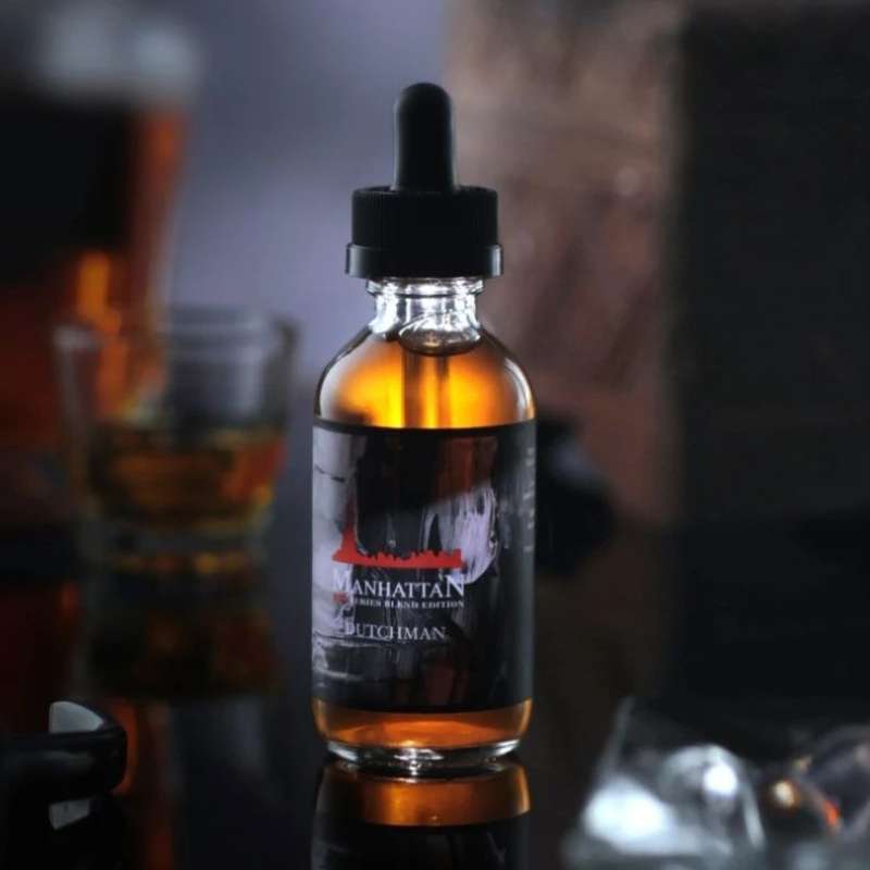 Jual [freebase Pod Friendly 60ml] Manhattan Dutchman Tobacco Dry And ...