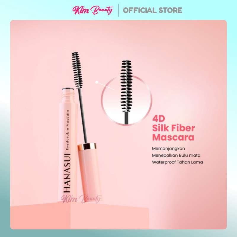 Jual Hanasui Eyedorable Maskara Di Seller Kim Beauty Official Store ...