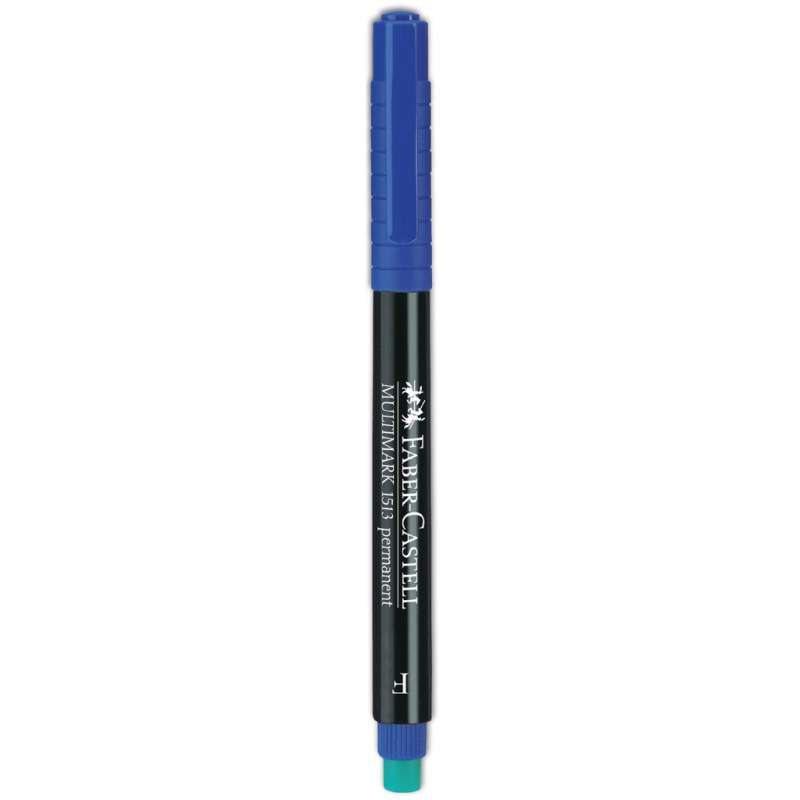 Promo Faber Castell Multimark F Permanent Spidol Permanen - Hitam ...