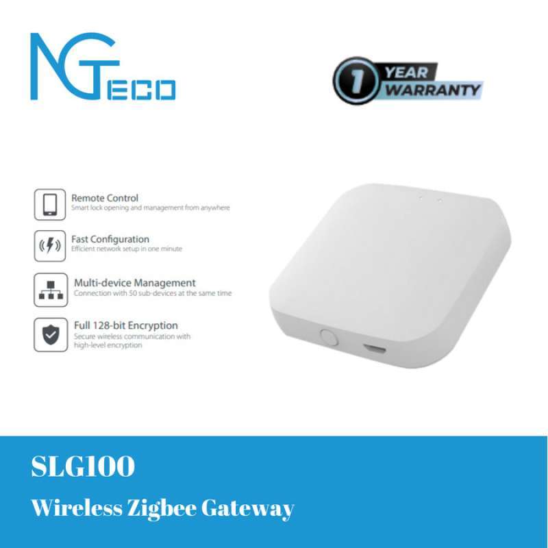 Promo Terbaru Ngteco Wireless Zigbee Gateway Terbaik Diskon 16% Di ...